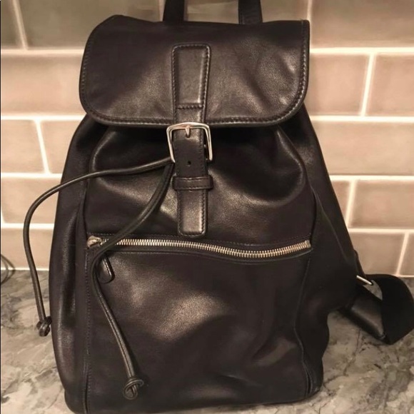 Coach | Bags | Coach Cinch Top Backpack With Buckle Clasp | Poshmark